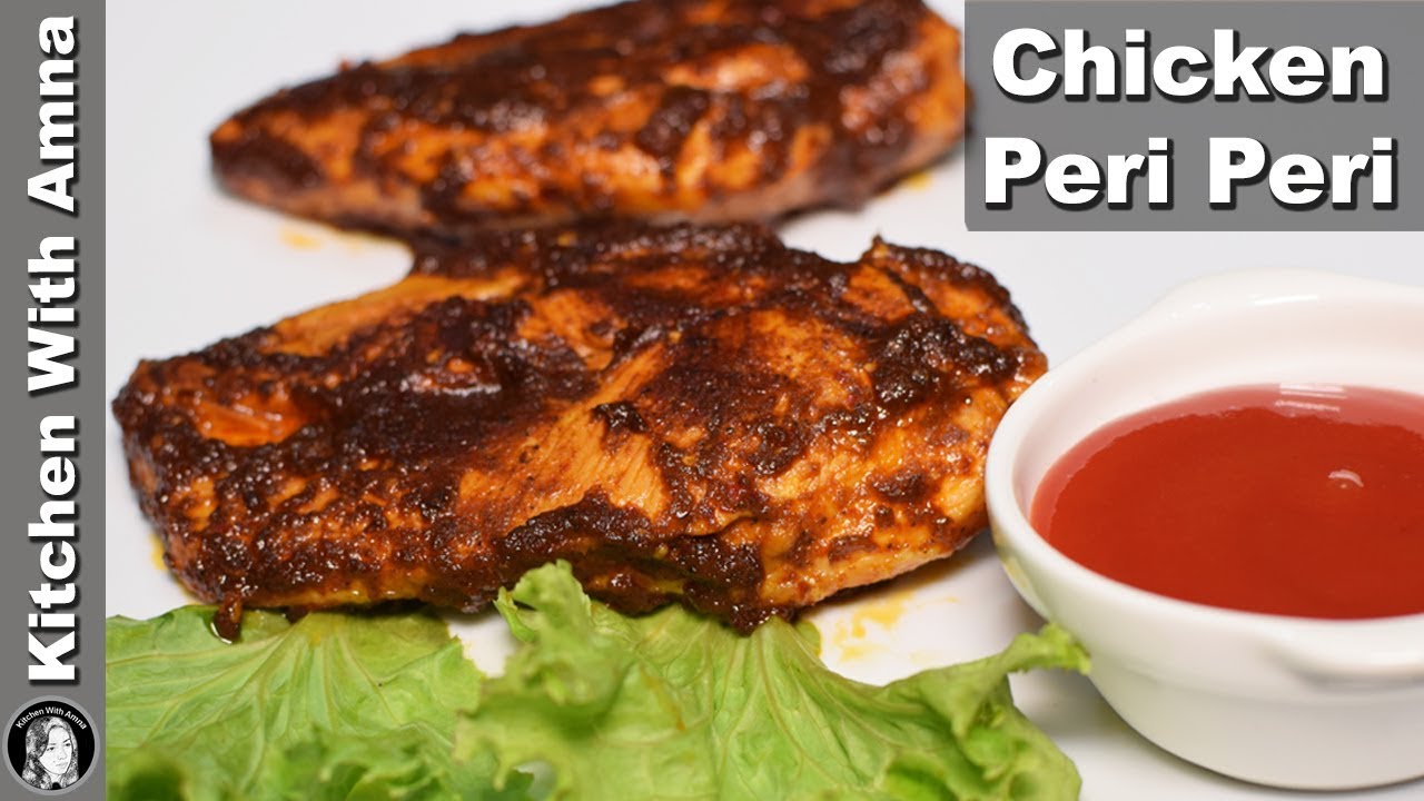 Peri Peri Chicken Recipe - How to make Chicken Peri Peri - Kitchen With ...
