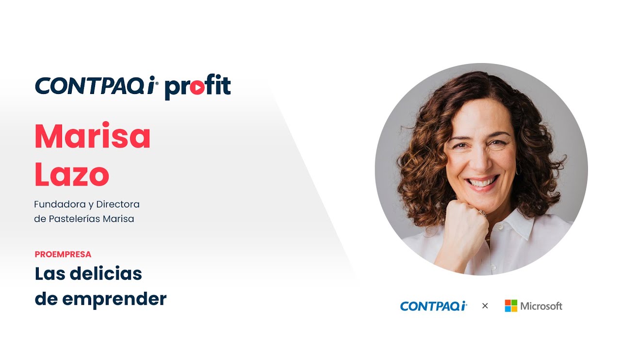 CONTPAQi profit 2021 | Marisa Lazo - YouTube