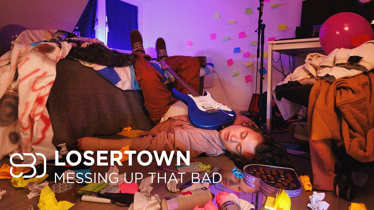 Losertown - MESSING UP THAT BAD (Visualizer) - YouTube