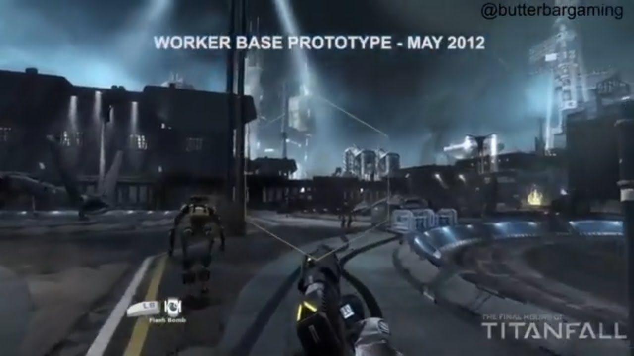 Titanfall 1 has a Single Player Campaign Demo - YouTube