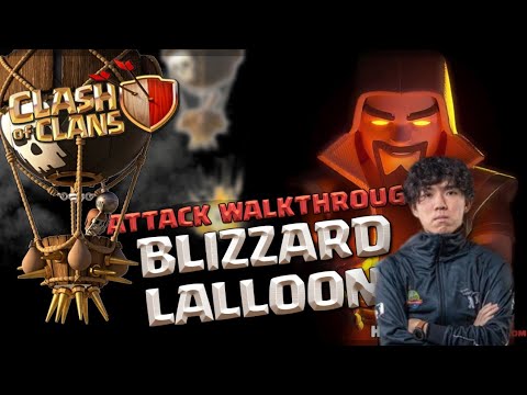 God of Blizzard attack : Lv.99 Klaus | Clash of Clans | - YouTube