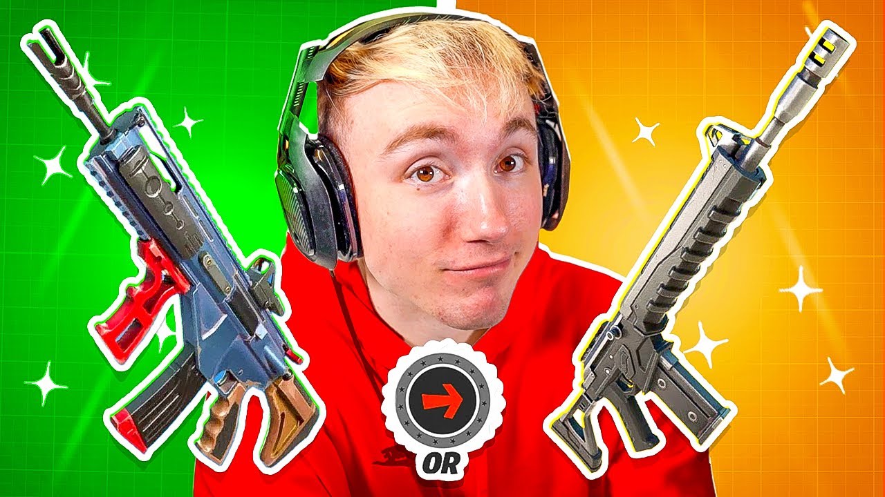 *Nieuwe* MK7 & Combat AR In Season 2 Fortnite! - YouTube