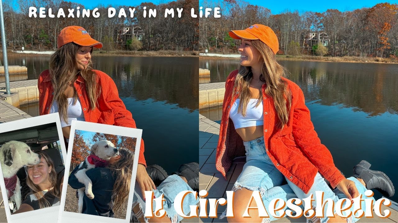 It Girl Aesthetic Day In My Life Vlog | Workout, Deep cleaning, Filming ...