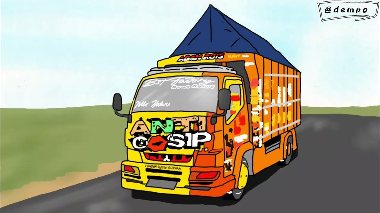 mobil truk oleng ~ mobil truk oleng anti gosip truk oleng parah | gambar truk oleng - YouTube