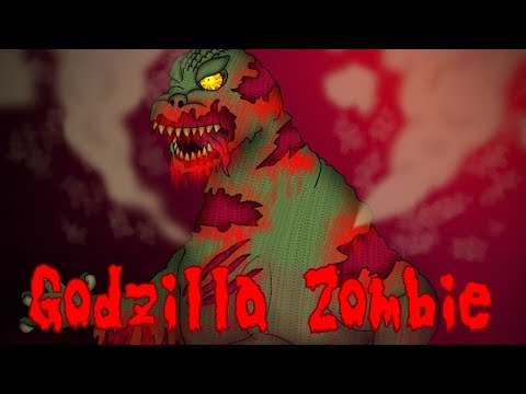Drawing Godzilla Zombie [Showa Era] - YouTube