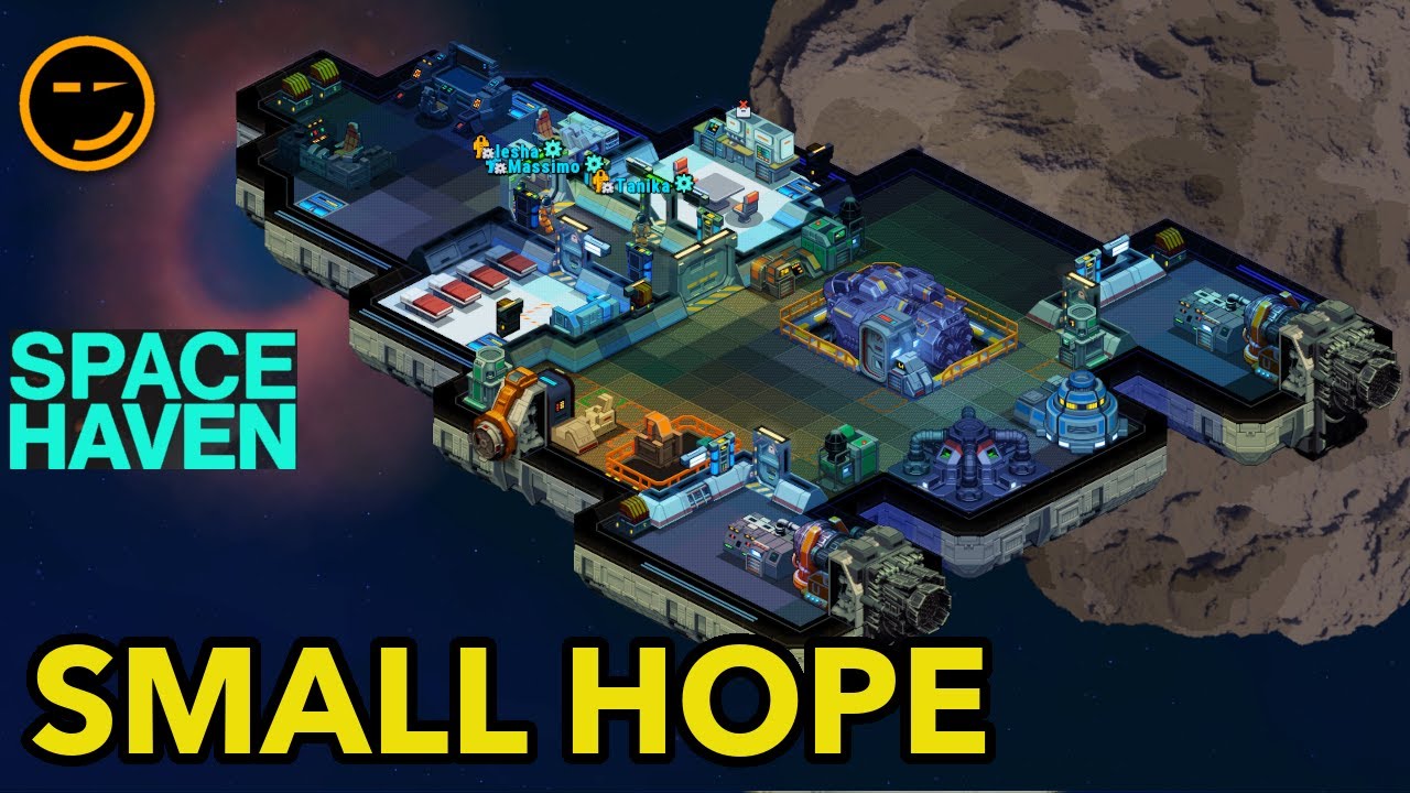 Space Haven: Small Hope Scenario Tutorial Guide - YouTube