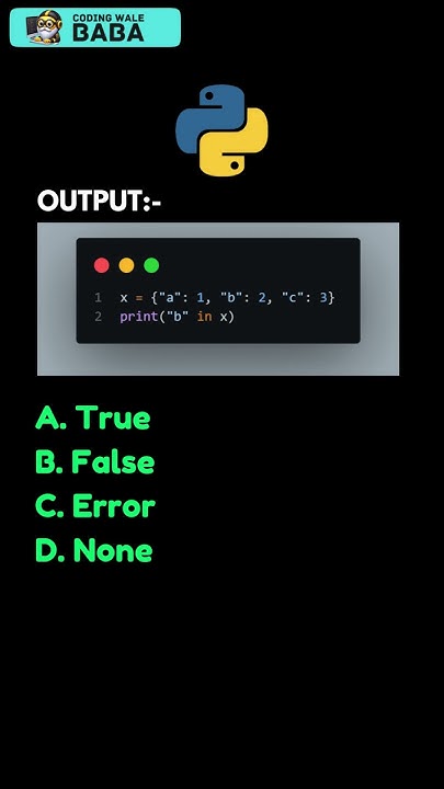 Day 30 30 Python Interview Questions Coding Python Codingchallenge Shorts Ytshorts