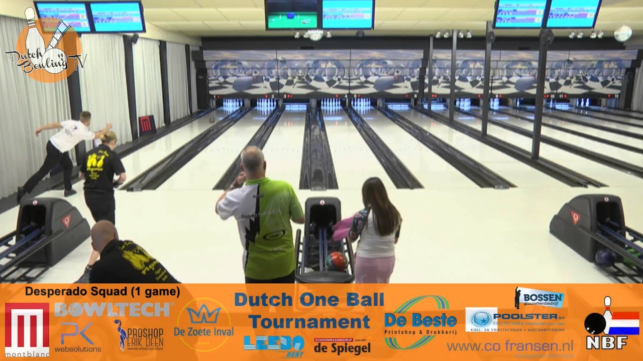 Dutch One ball Tournament 2015 (Desperado) - YouTube