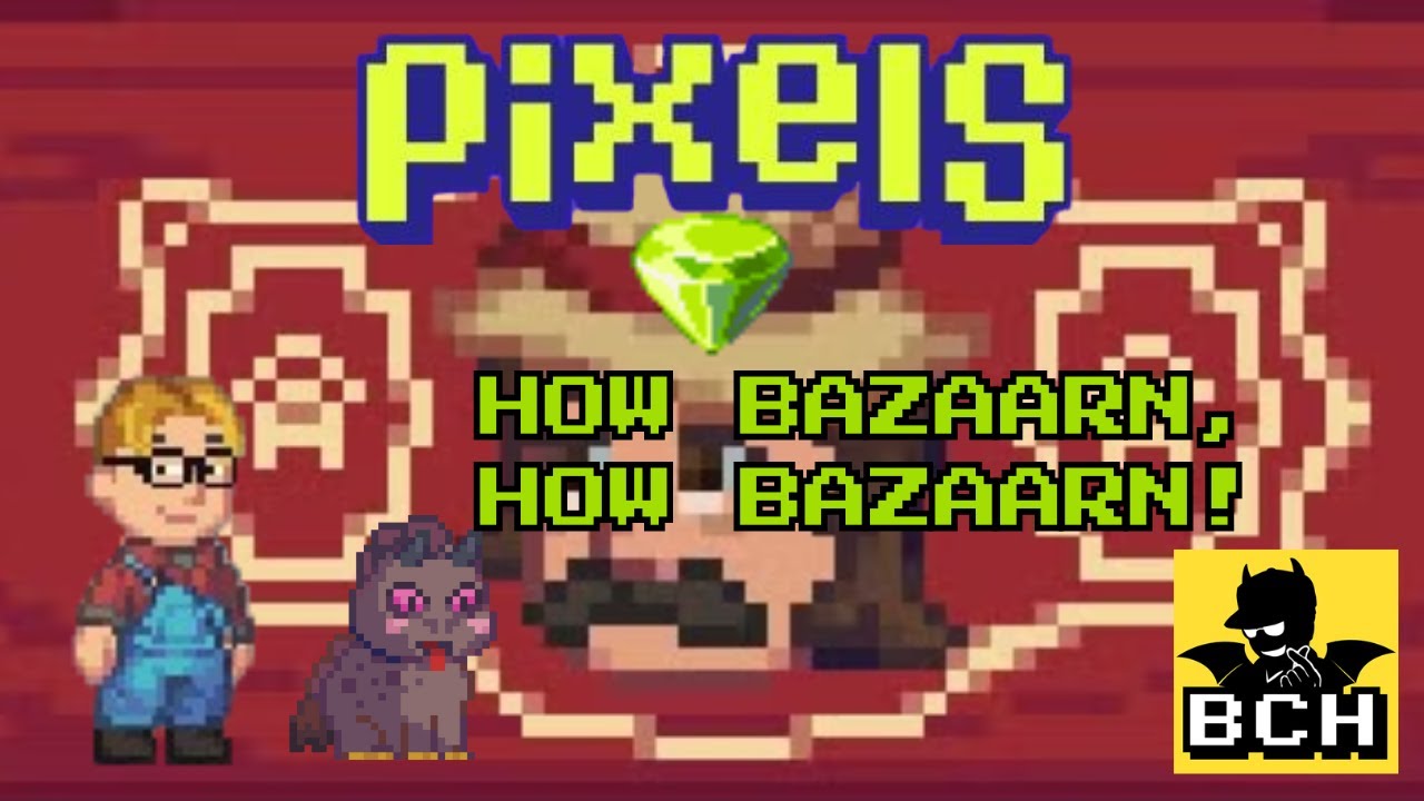 🛑[LIVE] PIXELS | BAZAARN BLITZ | BOMBA! - YouTube