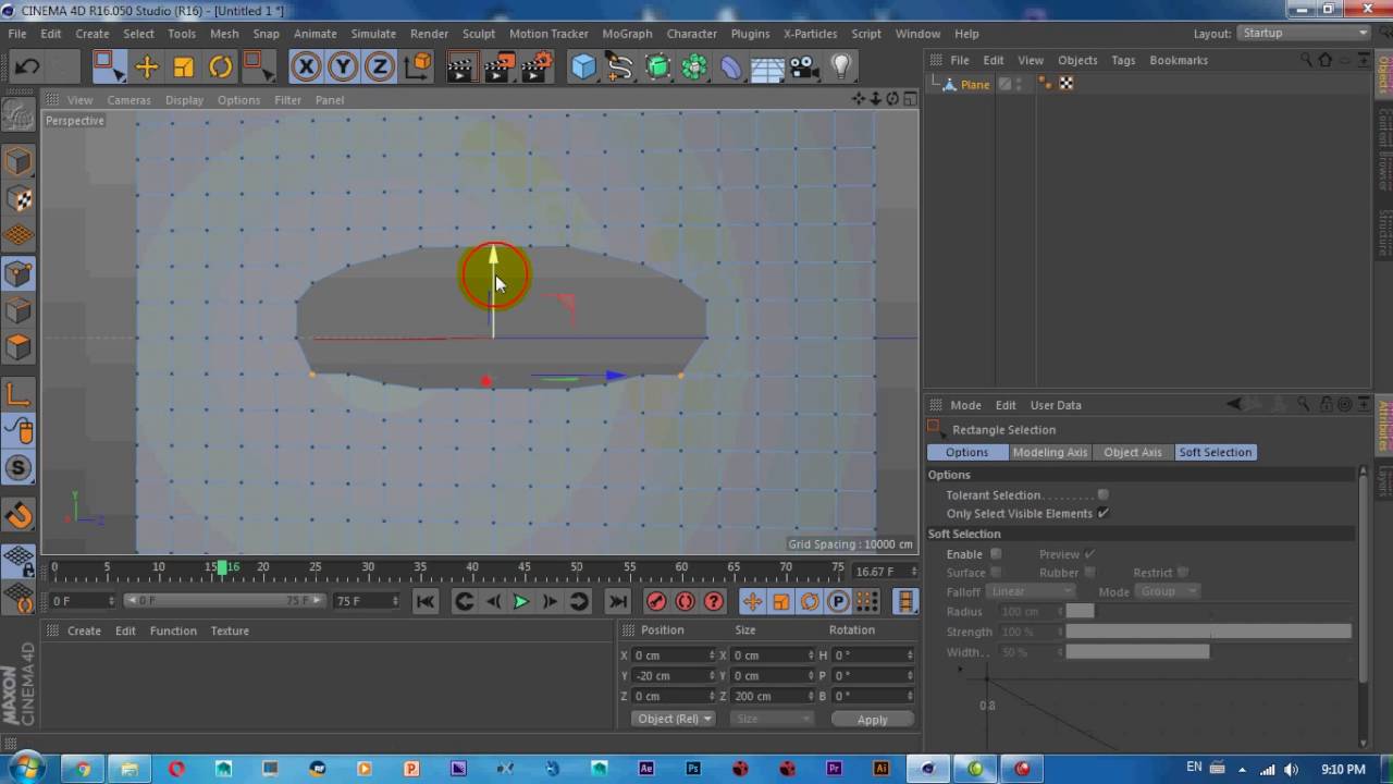 Cinema 4D Tutorial | Pose Morph tag in C4D - YouTube