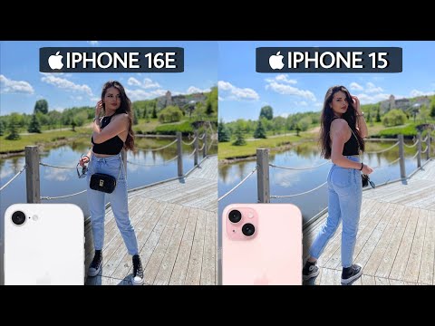 iPhone 16E Vs iPhone 15 Camera Test Comparison