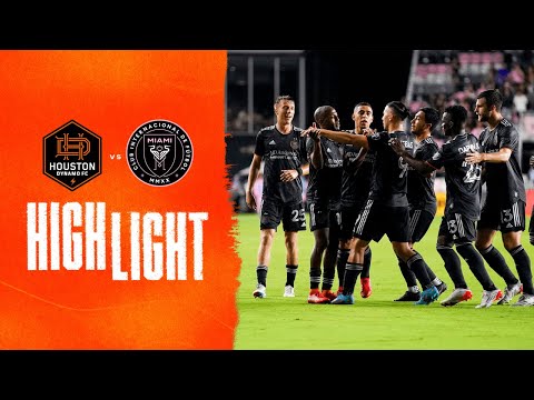 HIGHLIGHTS: HIGHLIGHTS: Inter Miami CF 1 - 3 Houston Dynamo FC | April 02, 2022
