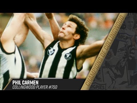Champions of Collingwood: Phil Carman - YouTube