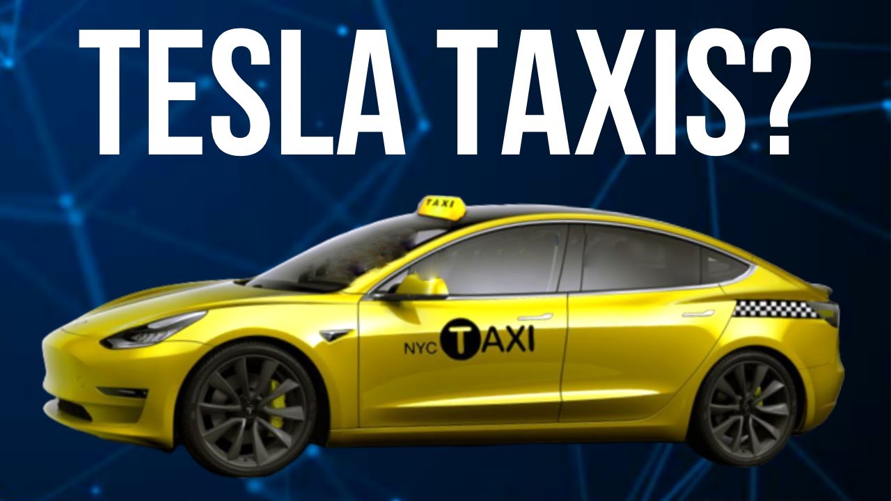 Human Tesla Taxis Will Make Billions - YouTube
