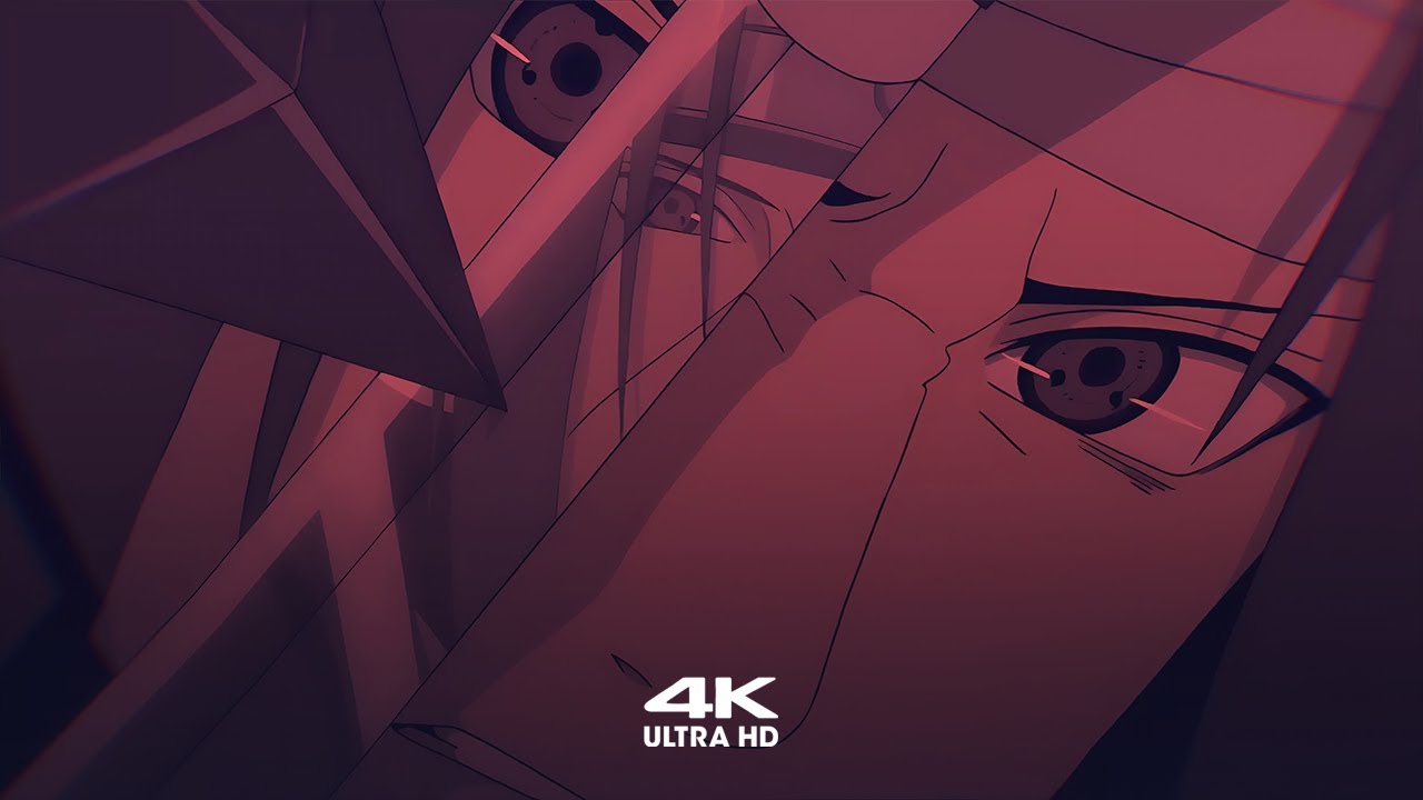 Sasuke Uchiha vs Itachi | Naruto Shippuden | 4K Live Wallpaper ...