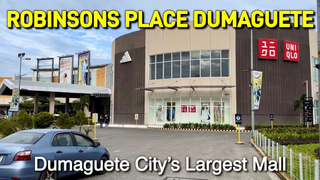 Exploring Robinsons Place Dumaguete City - The City’s Largest Mall ...