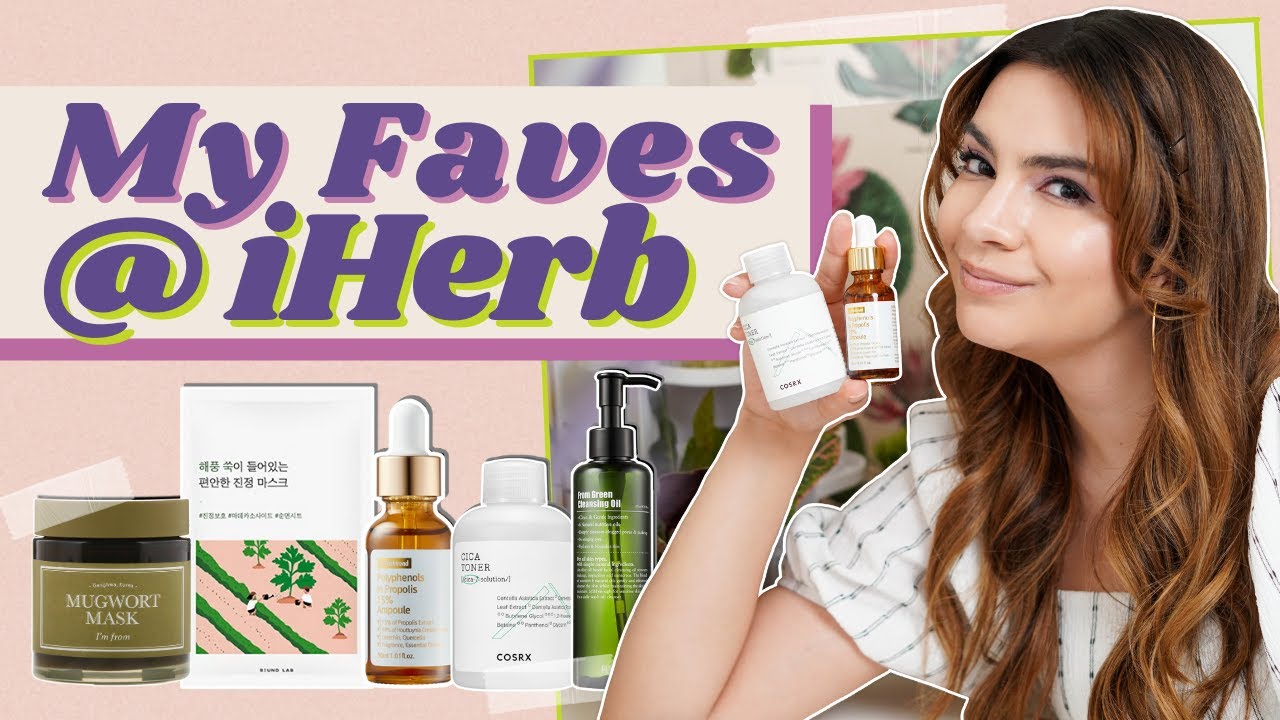 Restocking my Korean Skincare Faves w/ iHerb #AD - YouTube