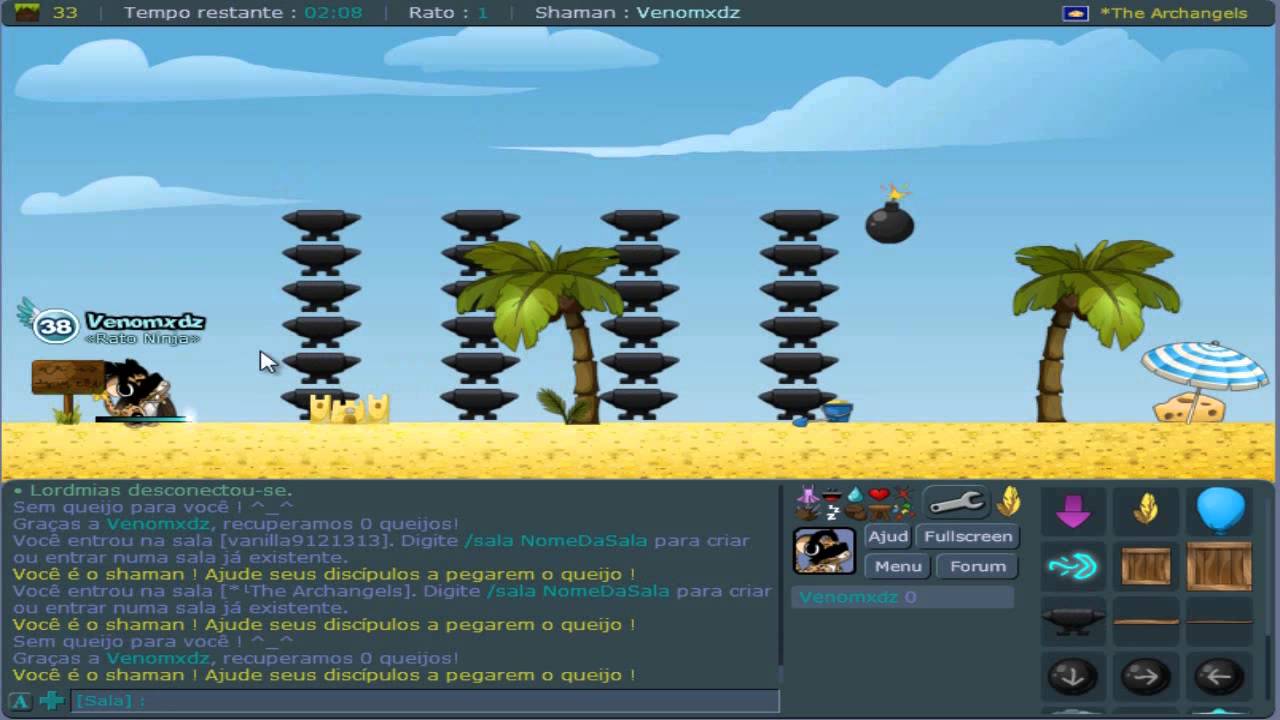 [BUG TRANSFORMICE] - Como fazer as bombas não cairem [HD] [2015] (FUNCIONANDO) - YouTube