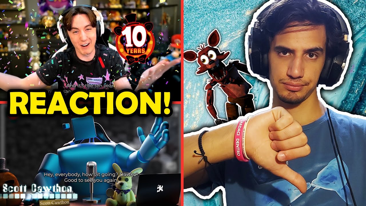 REACTION - DAWKO Intervista SCOTT CAWTHON! - YouTube