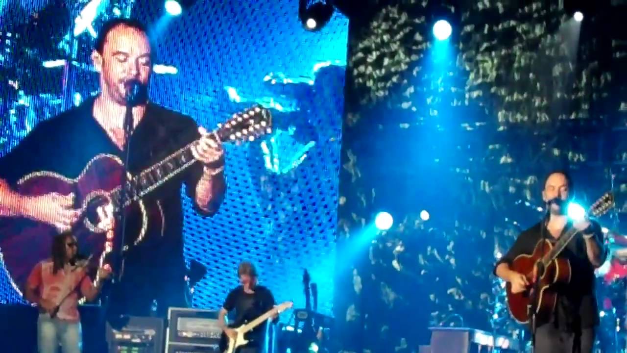 Dave Matthews Band - Big Eyed Fish [HD] (Full Song from the pit) Live ...