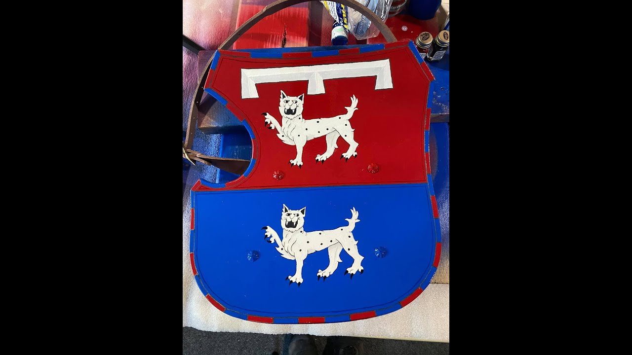 A gift for Man at Arms Kyle The Ecranche Shield - YouTube