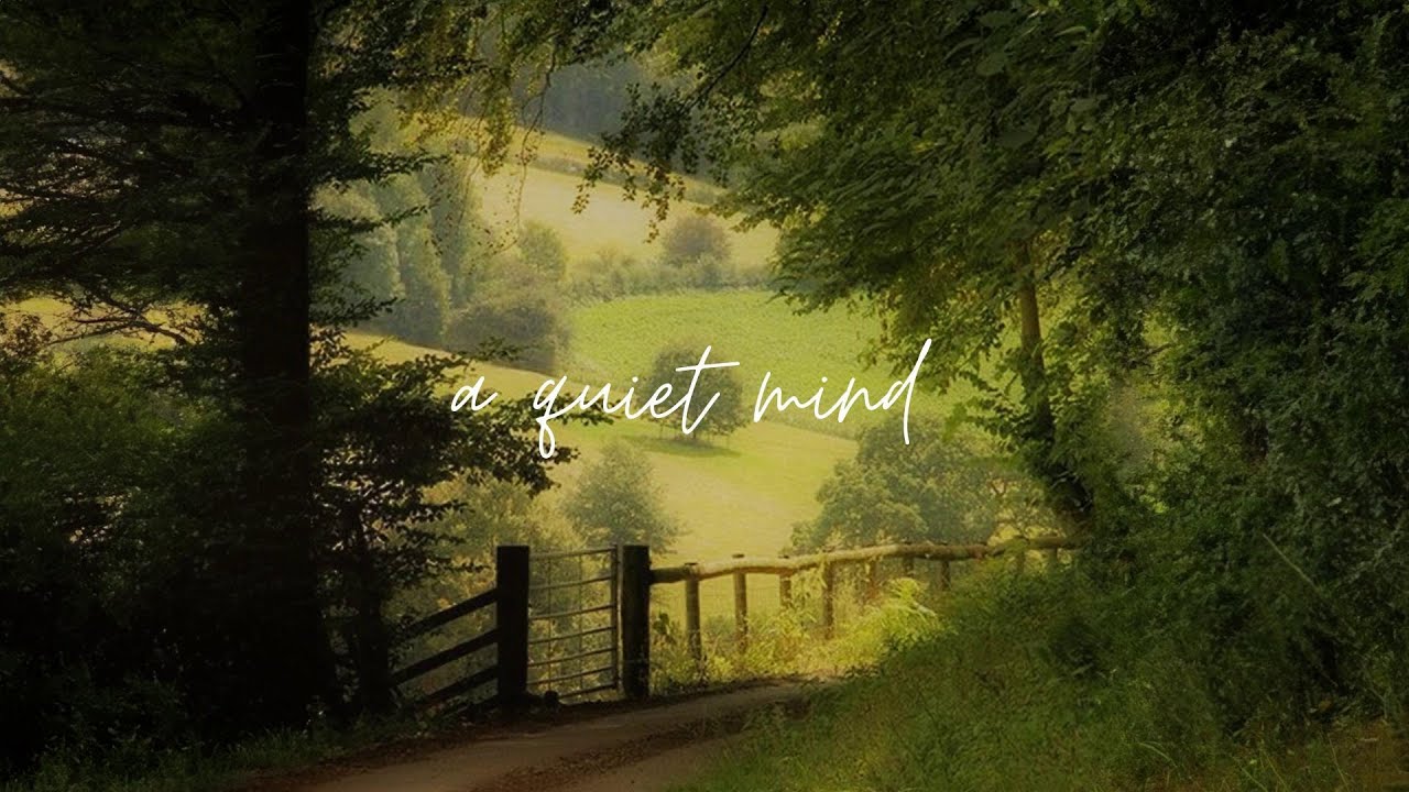 a dreamy playlist for a quiet spring - YouTube