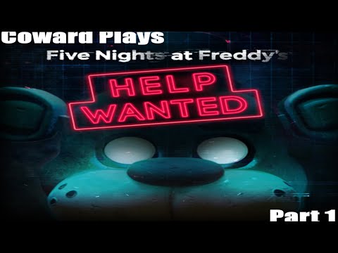 Fnaf help wanted part 1 - YouTube
