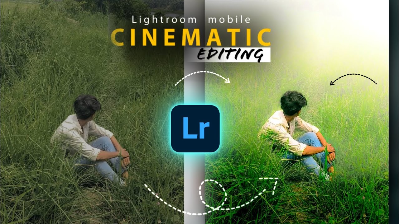 HOW to I edit CINEMATIC photo in #lightroom #photoshop - YouTube