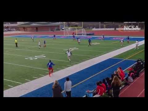 Regan Saxton 2022 soccer highlight video - YouTube