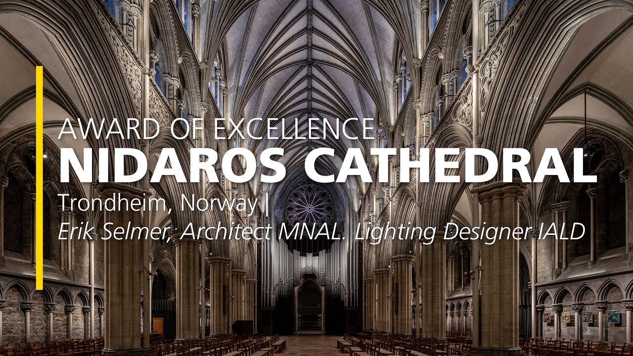 Nidaros Cathedral – 2022 IALD Award of Excellence - YouTube