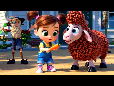 Baa Baa Black Sheep & More Colorful Friends! 🐑 Fun Nursery Rhymes & Kids Songs on the Farm