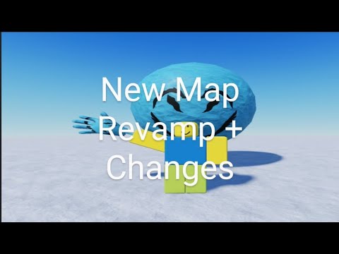 New Map Revamp + Changes || Slap Battles But Bad - YouTube