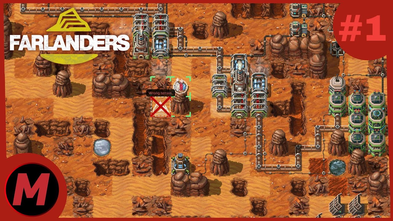 [FR] On terraforme Mars pour la rendre exploitable ! - Farlanders #1 - YouTube