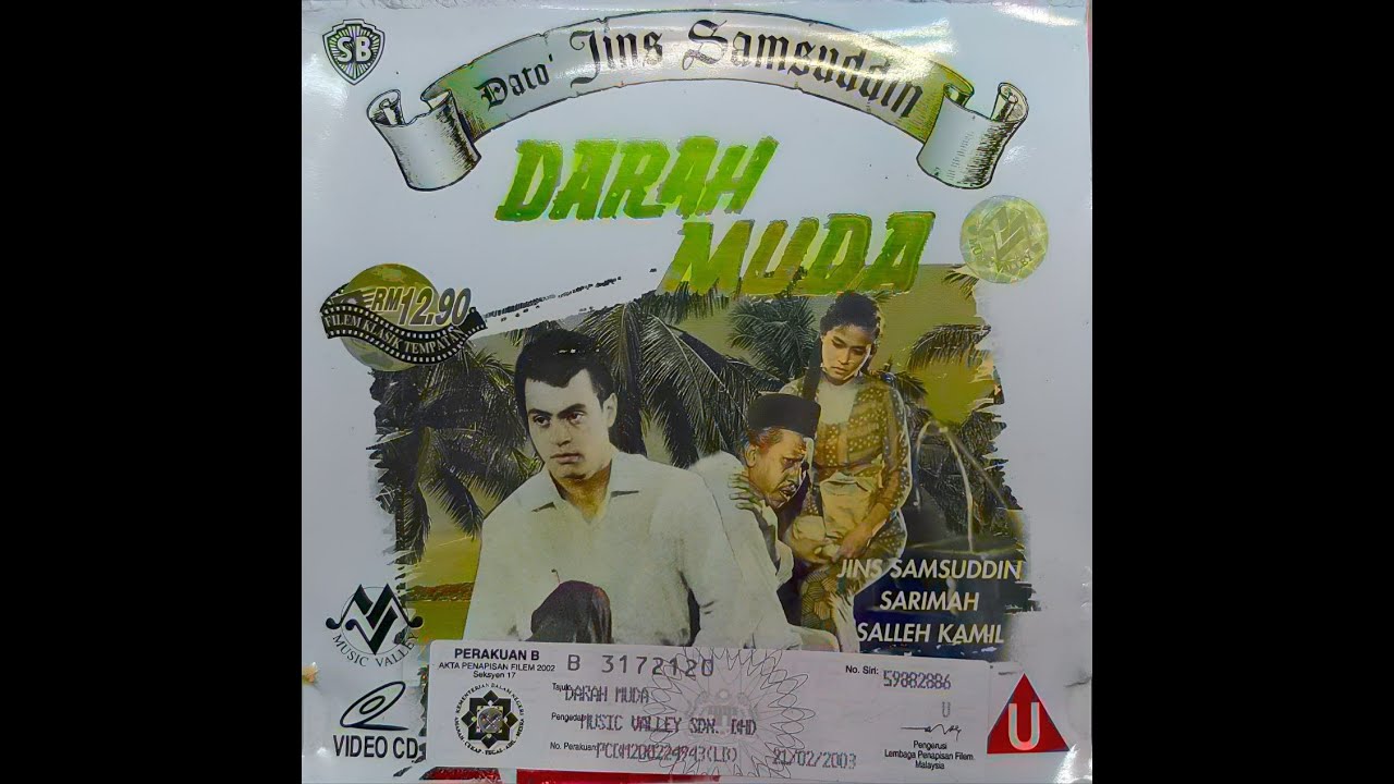 Filem Klasik : Darah Muda (Jins Samsuddin, Sarimah, Mariani, Dan ...