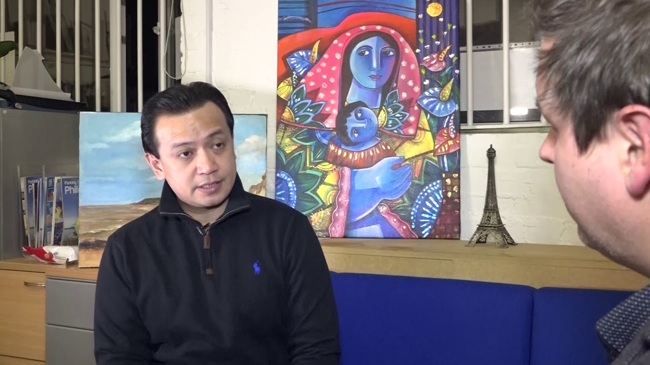 Senator Antonio Trillanes IV: Message to the world (London interview ...