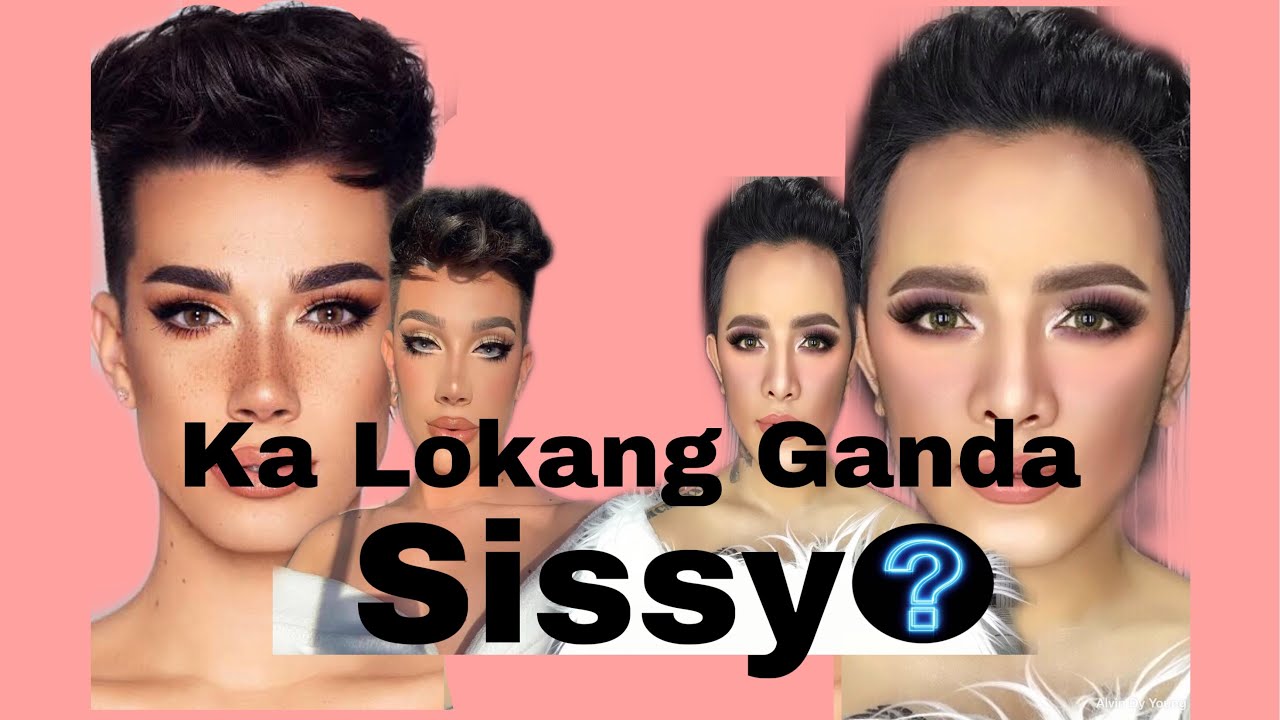 I tried JAMES CHARLES MakeUpLook inspired ( Transformation) kayo na ...