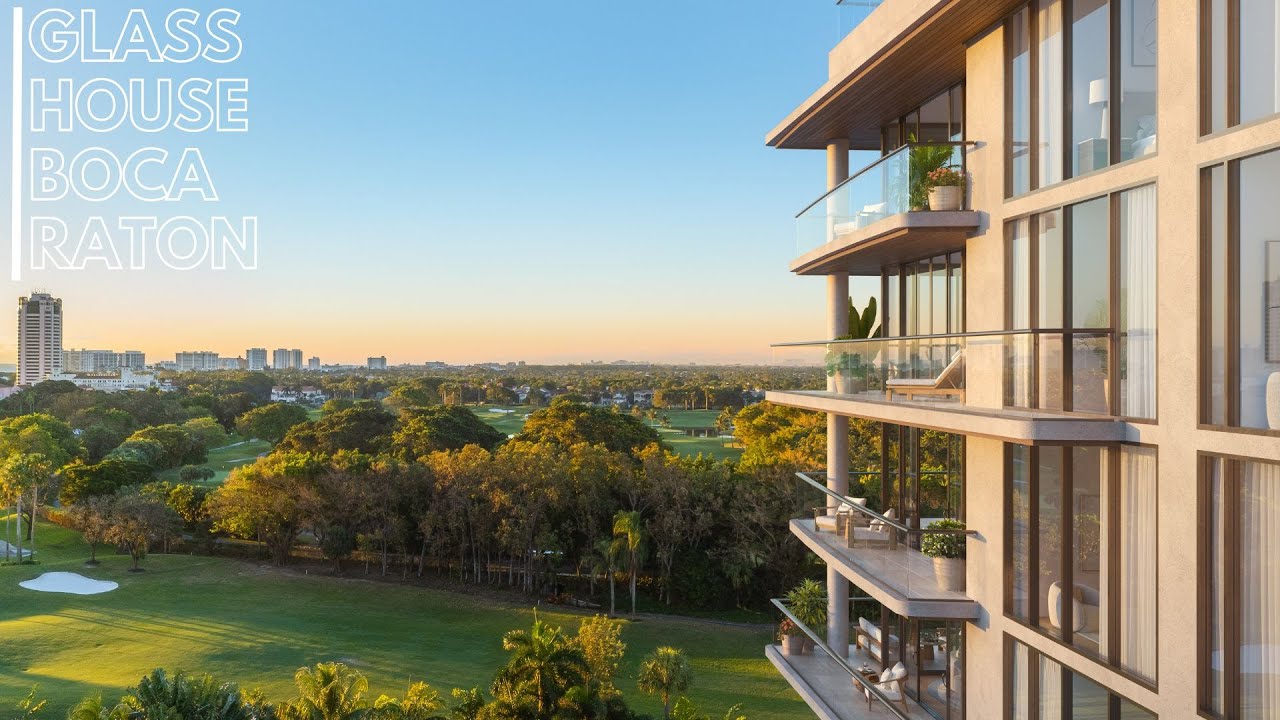 Glass House Boca Raton - Brief Presentation with Sales Director Kelly ...