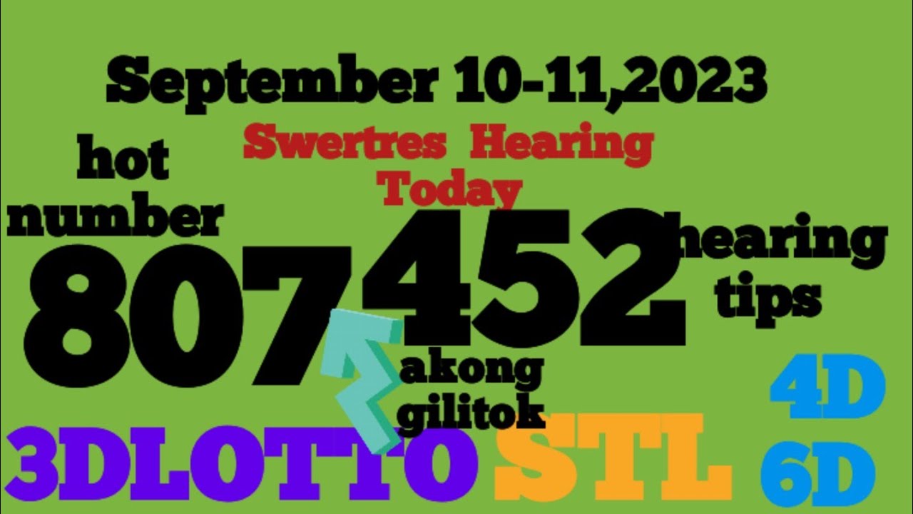 Swertres Hearing Guide Tips 3D 4D 6D and STL - YouTube