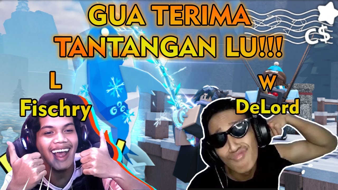 DeLord VS @FichryKosandi !!! - FISCH INDONESIA - YouTube