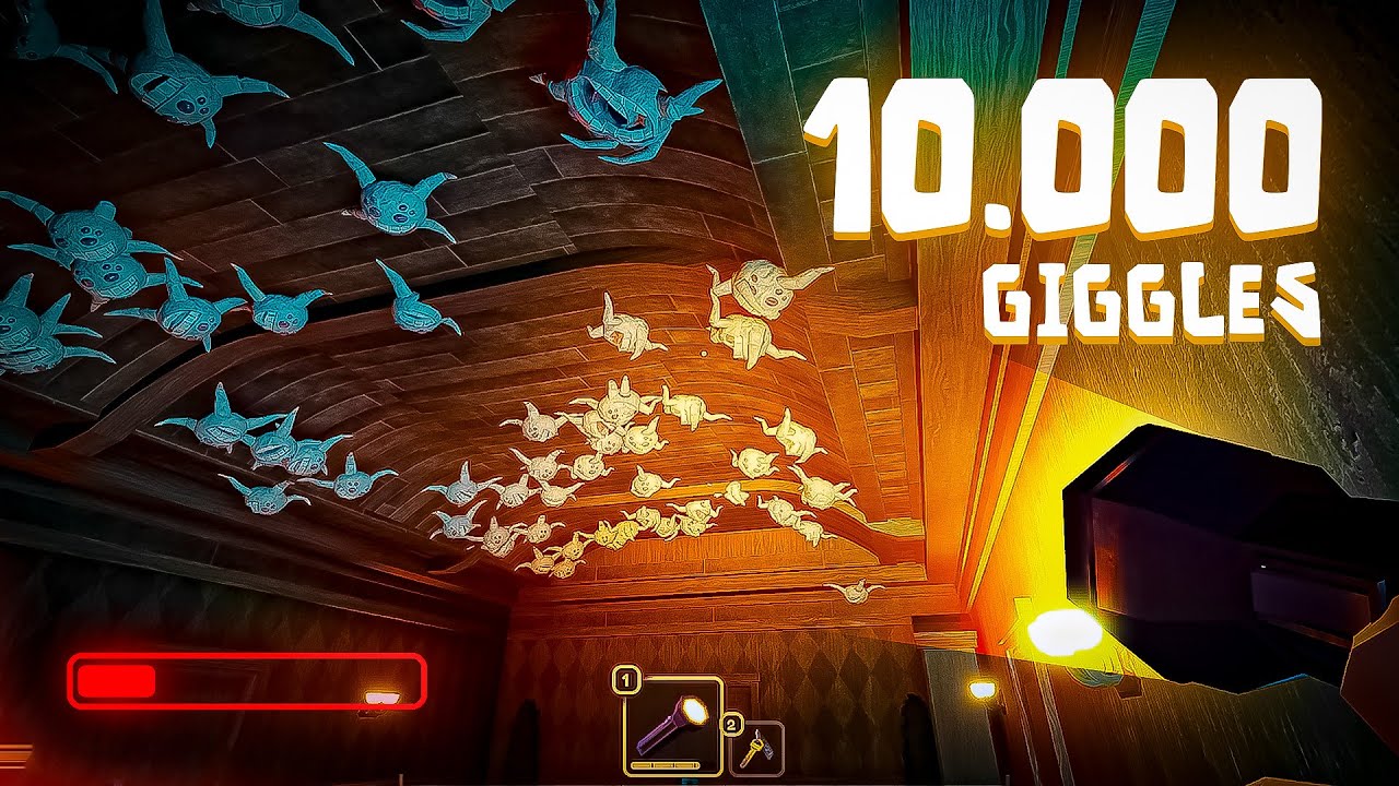 10.000 GIGGLES IN DOORS FLOOR 1 - YouTube