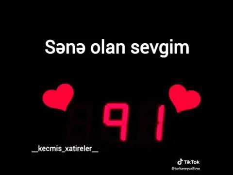 Sene olan sevgim 100 %