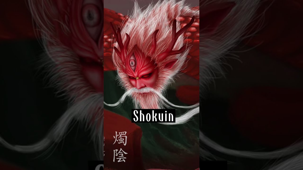 Thần Rồng Shokuin - Yokai Yêu Quái Nhật Bản - YouTube