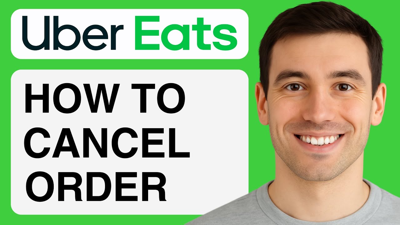 How To CANCEL Uber Eats Order - (Step-By-Step) - YouTube