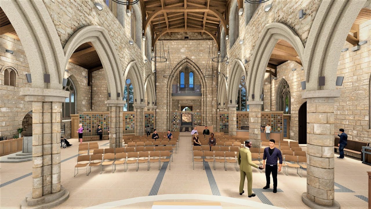 St Mary's, Bloxham Church - JBKSArchitects - YouTube