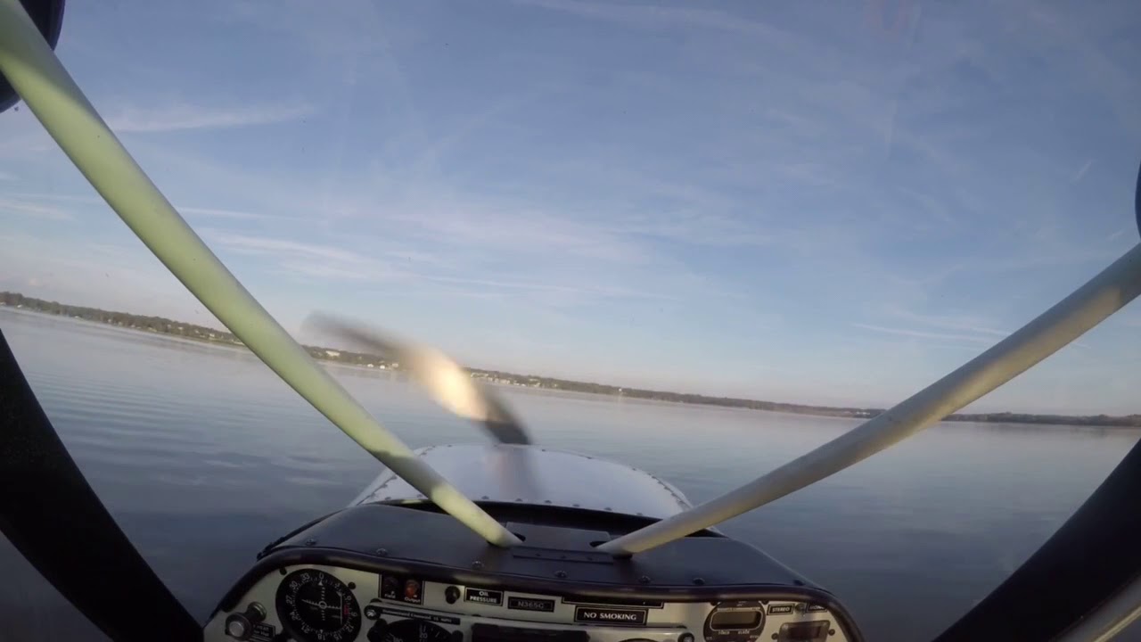Husky Seaplane Mount Dora, FL - YouTube
