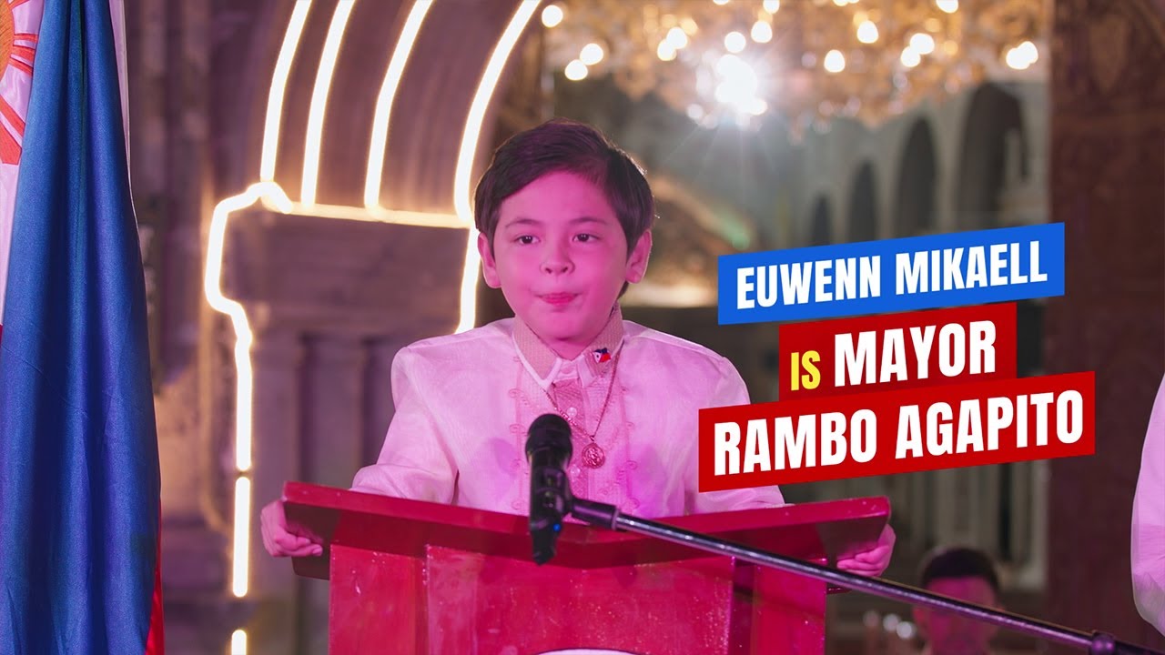 Forever Young: Mayor Rambo Agapito (Teaser) - YouTube