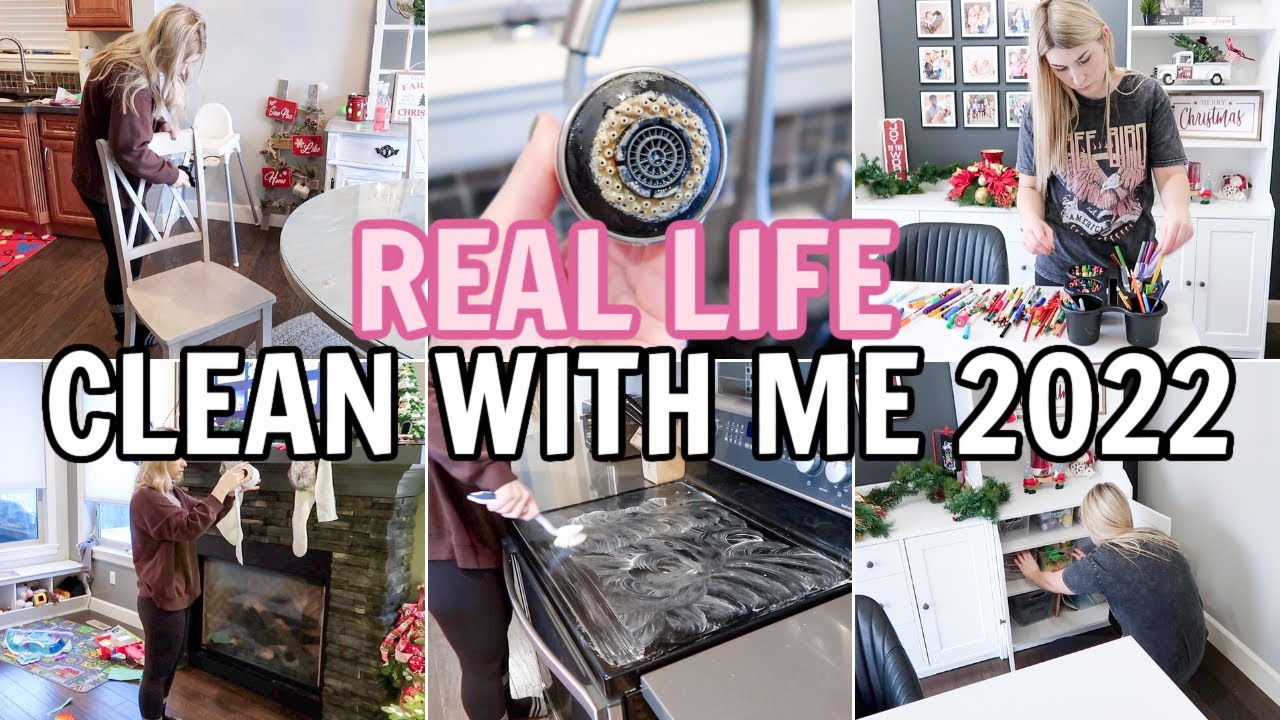 ULTIMATE 2 DAY CLEAN WITH ME 2022 | ALL DAY SPEED CLEANING MOTIVATION ...