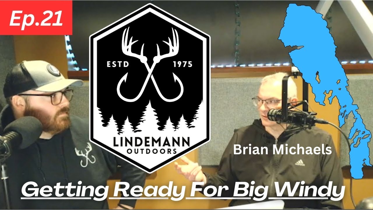 Ep.21 Lindemann Outdoors. Guest Star (Brian Michaels KNOX) Getting ...