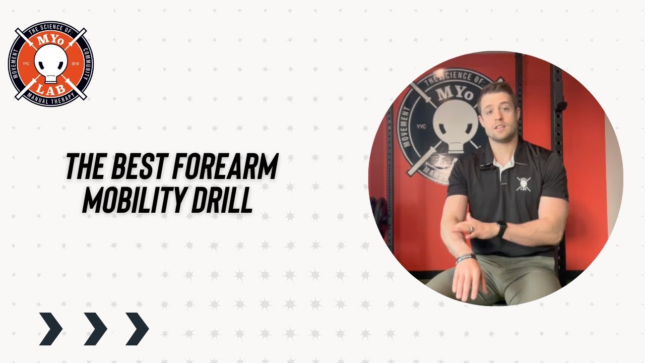 The BEST Forearm Mobility Drill - YouTube