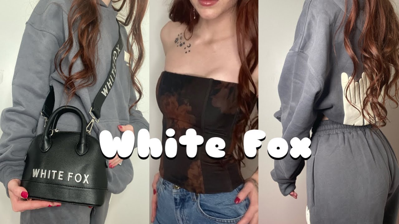 WHITE FOX TRY ON HAUL - YouTube